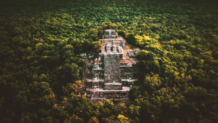 The Newly Discovered Mayan Pyramids - Ancient Aliens