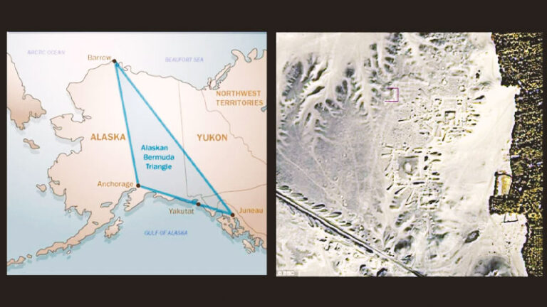 La Gran Pirámide Subterránea de Alaska - Alienigenas Ancestrales