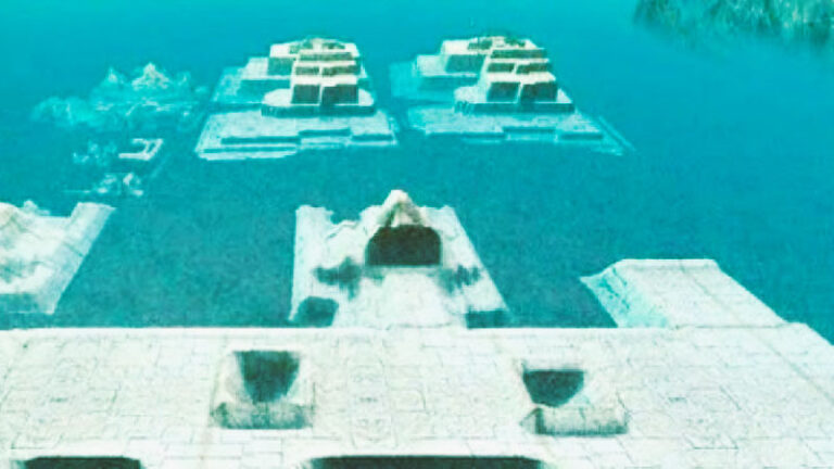 The Submerged Pyramids of Cuba - Ancient Aliens