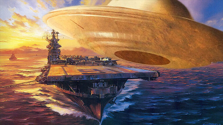 Exercise Mainbrace: UFOs and USOs Sighted in the Atlantic - Ancient Aliens