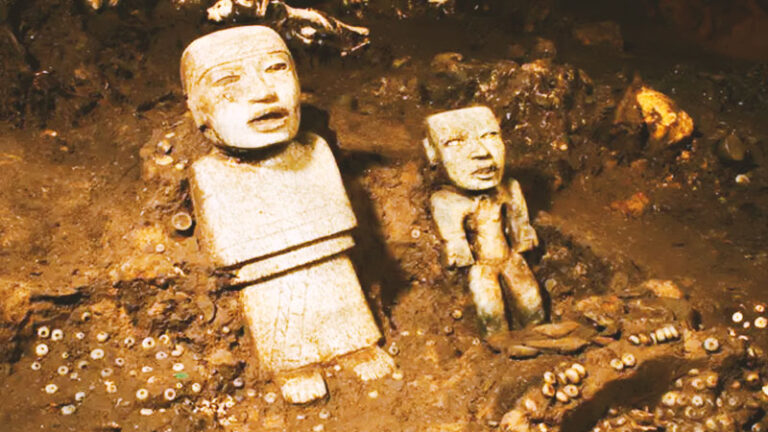 The Hidden River of Mercury at Teotihuacan - Ancient Aliens